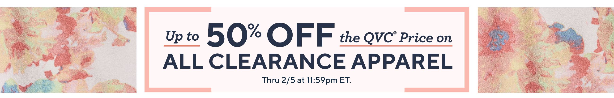 Fashion Clearance — QVC.com