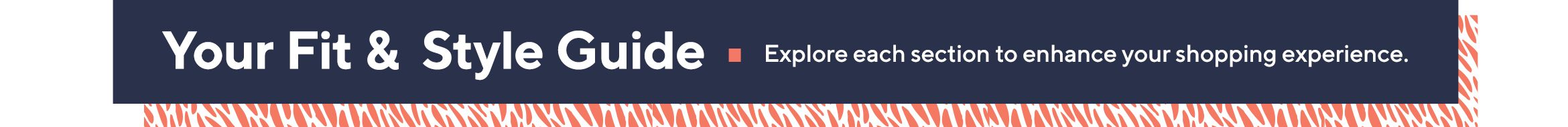 Sizing and Fit — Fashion — QVC.com