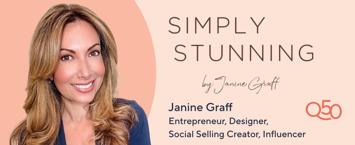 Simply Stunning by Janine Graff - QVC.com