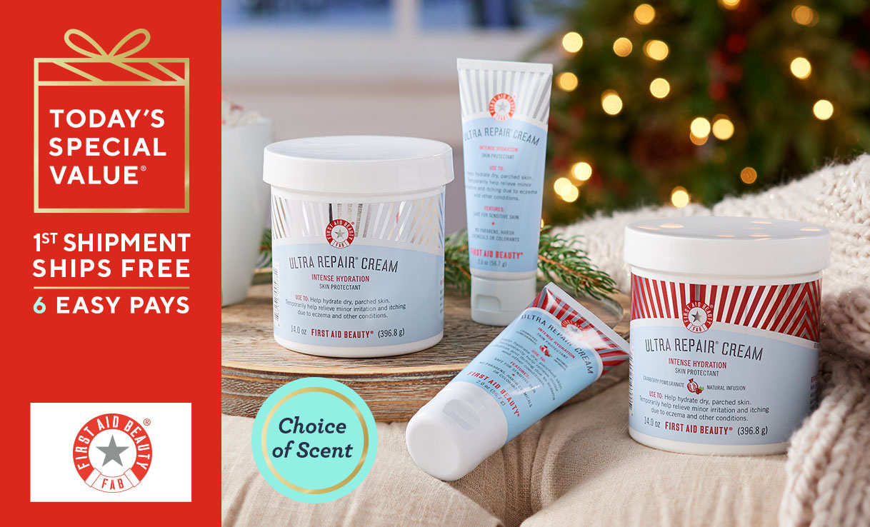 (QVC) First Aid Beauty Ultra Repair Home & Away Kit – TVShoppingQueens