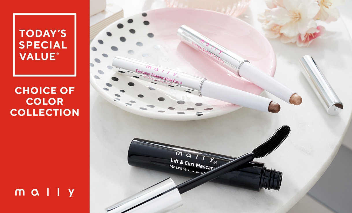 (QVC) Mally Secret 3-Piece Eye Opening Shadow Stick & Mascara Set – TVShoppingQueens