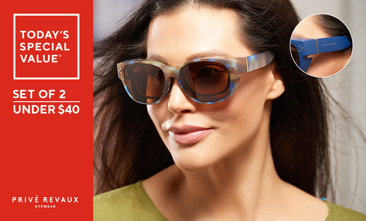 Prive Revaux Fitover Sunglasses