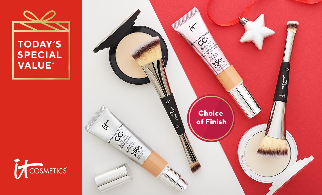 Qvc It Cosmetics Its Your Most Beautiful Skin Essentials 3 Piece Set Tvshoppingqueens