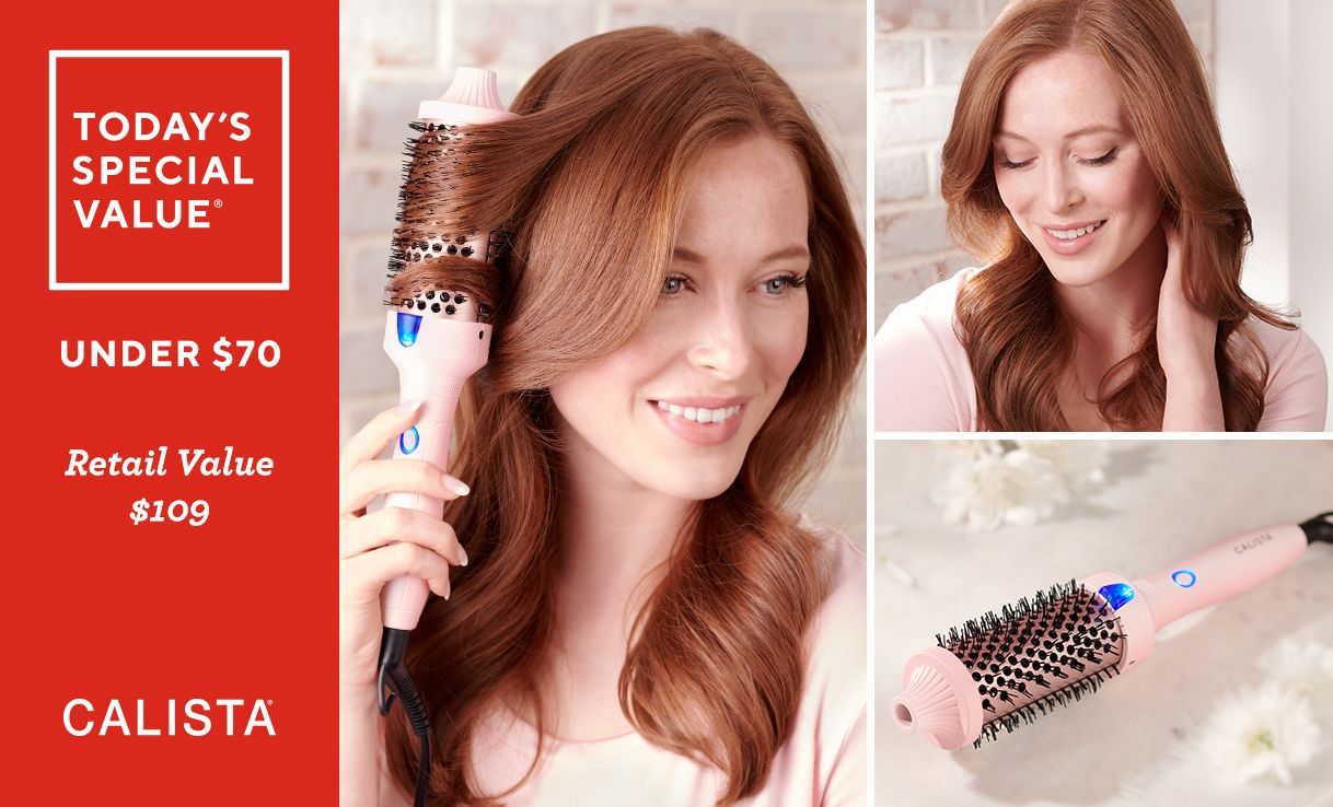 (QVC) Calista FAUXblo Airless Thermal Blowout Brush – TVShoppingQueens