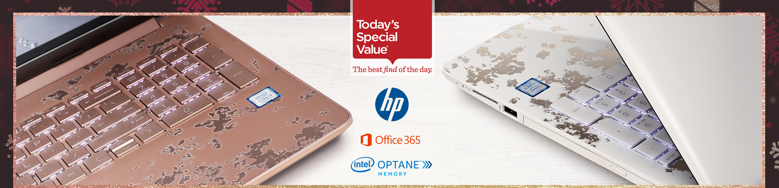 (QVC) HP 15/17" Touch Laptop Core i5 8GB RAM 1TB HDD w/ Tech, Optane ...