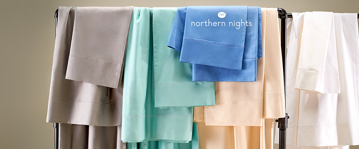 (QVC) QVC2: Northern Nights 100% Micro Cotton Sheet Set – TVShoppingQueens