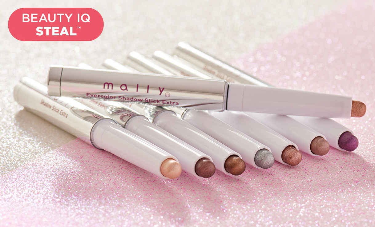 (QVC) Beauty iQ – Mally Evercolor Shadow Stick Extra 8-Piece Collection ...