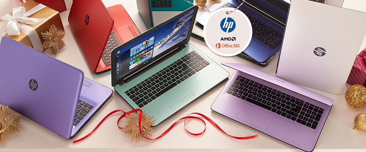 (QVC) HP Laptop 12GB Ram, 2TB Drive, 7th generation AMD A12-9700P Qual ...