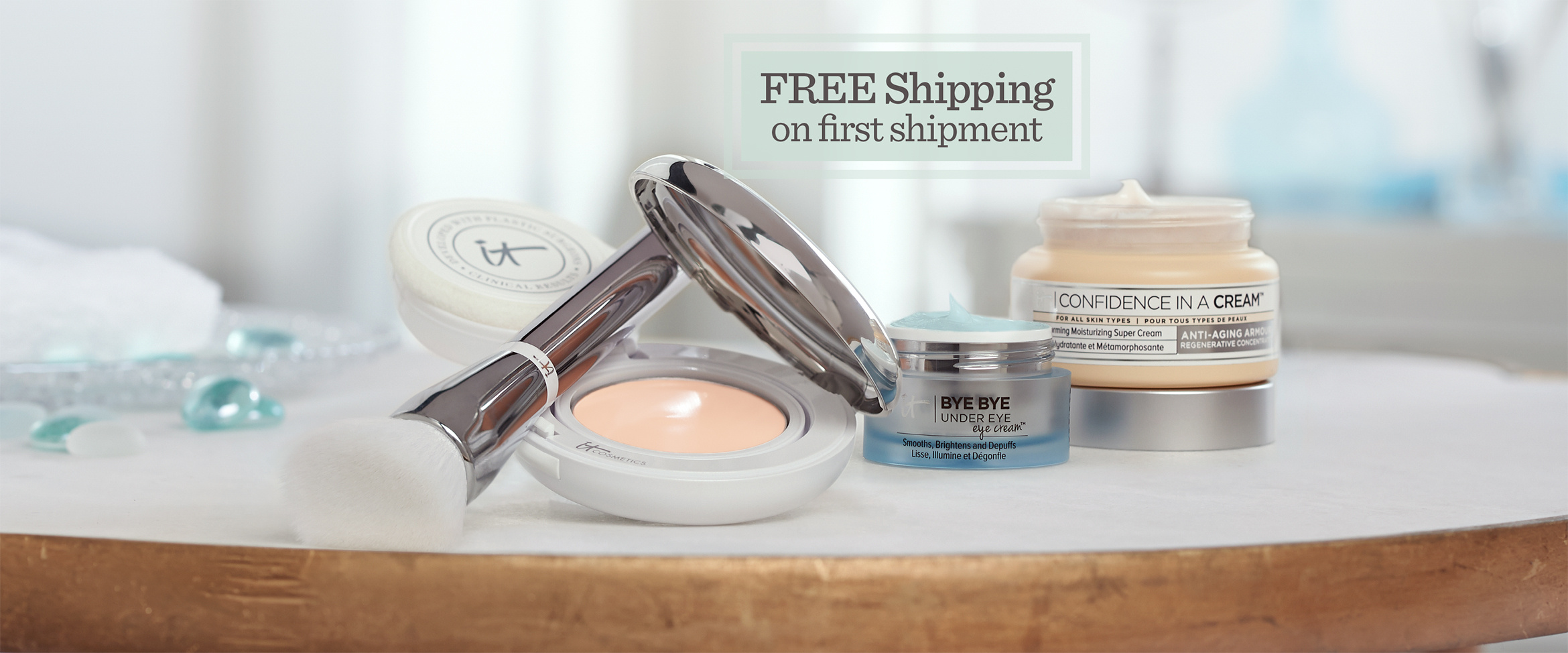 (QVC) IT Cosmetics New Year, New Confidence In Your Skin Collection ...