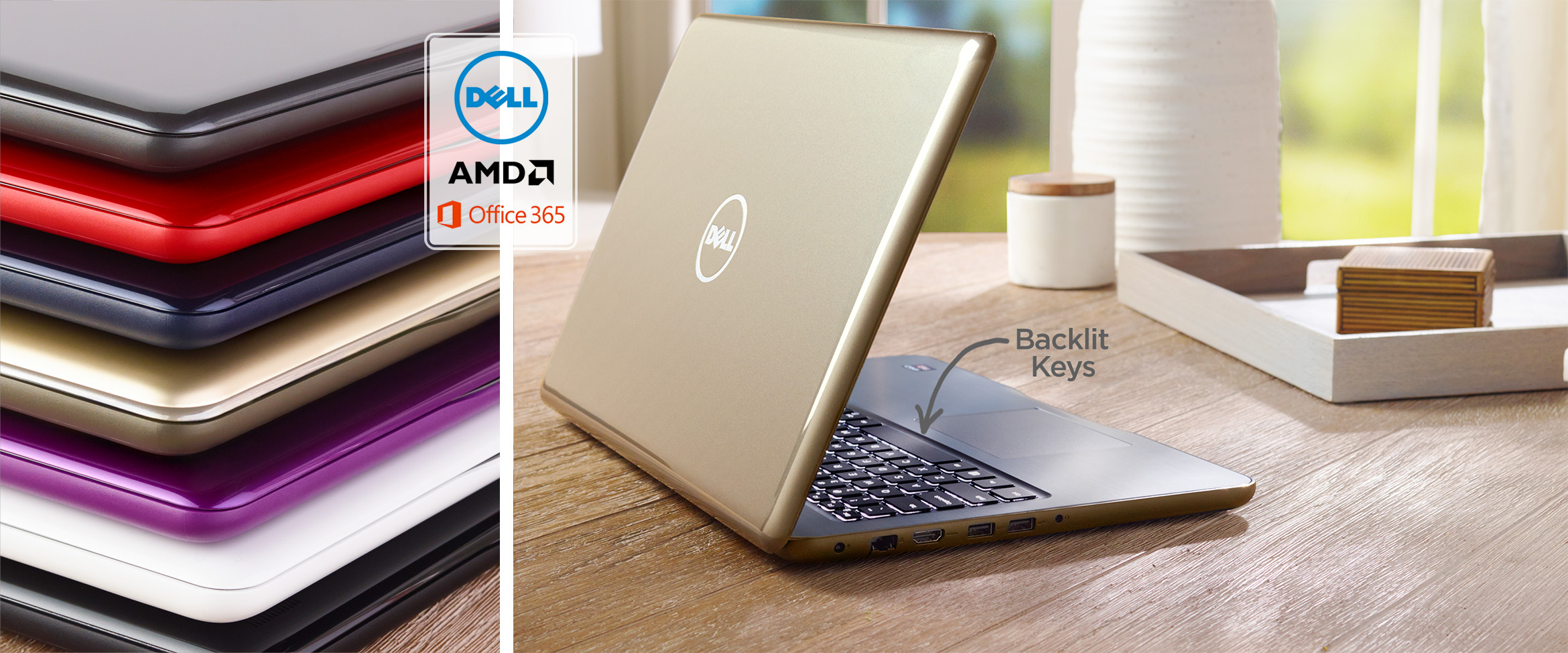 (QVC) Dell 15" or 17" AMD FX QuadCore Laptop, 8GB RAM 1TB HD, Backlit ...