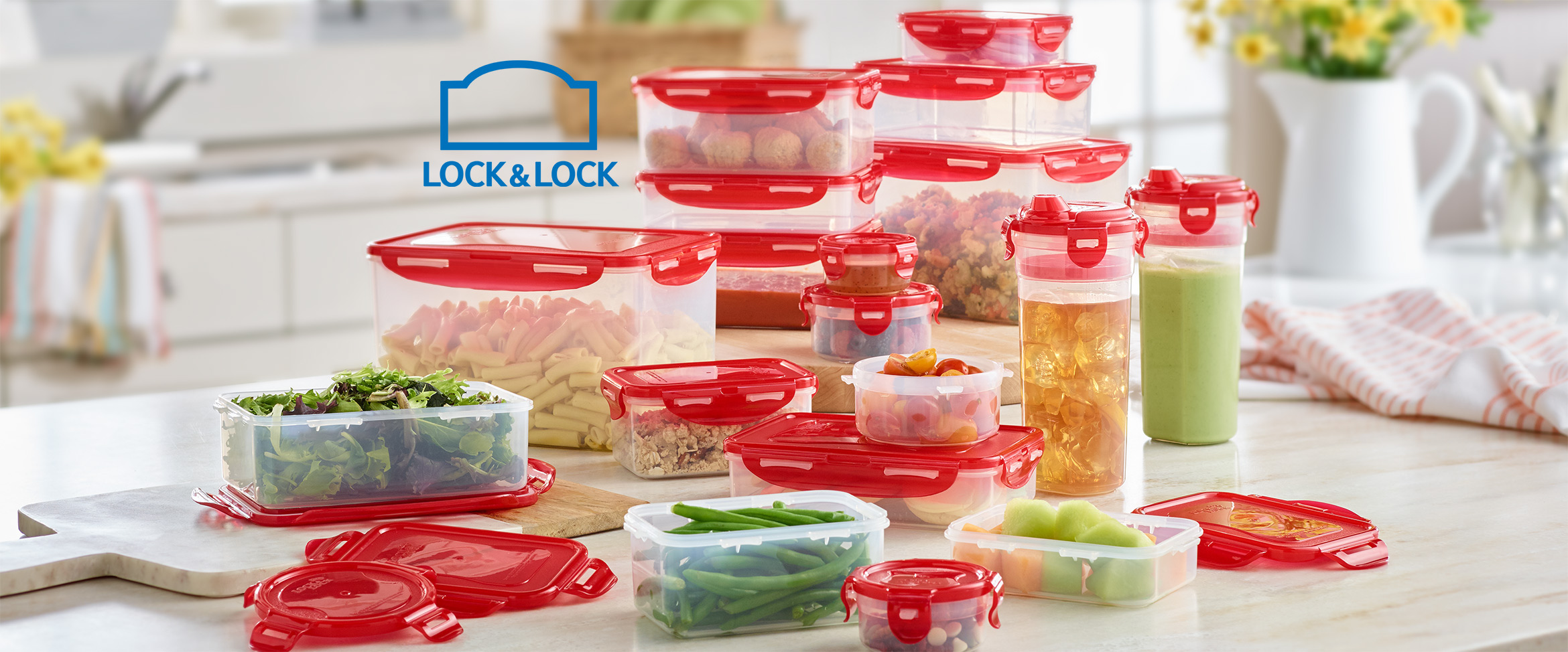(QVC) Lock & Lock 18-piece Storage Set – TVShoppingQueens