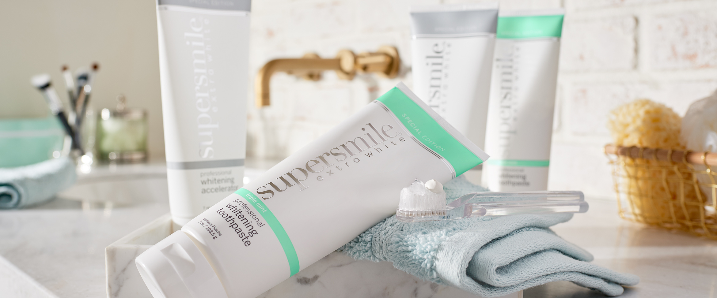 (QVC) Supersmile Super-Size Extra White Teeth Whitening System ...