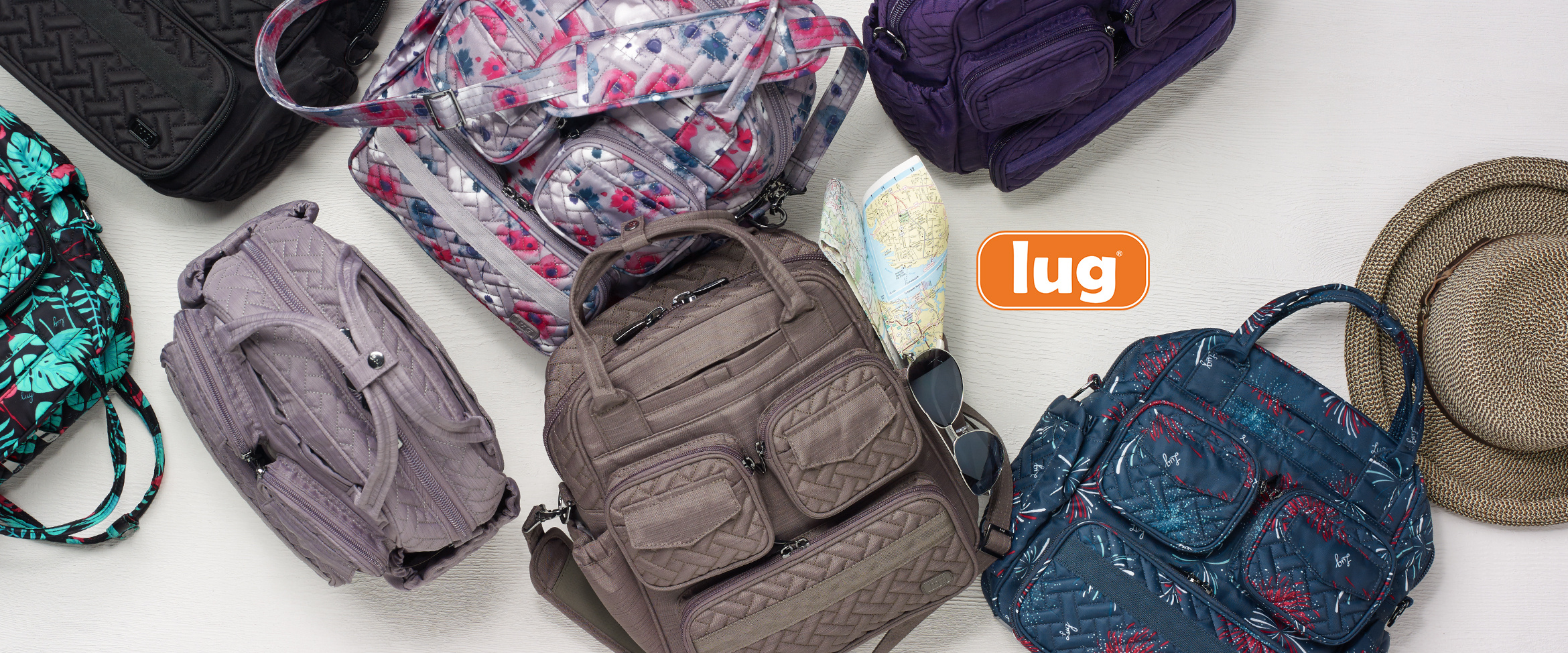 (QVC) Lug Quilted Day Bag – Mini Puddle Jumper 2 – TVShoppingQueens