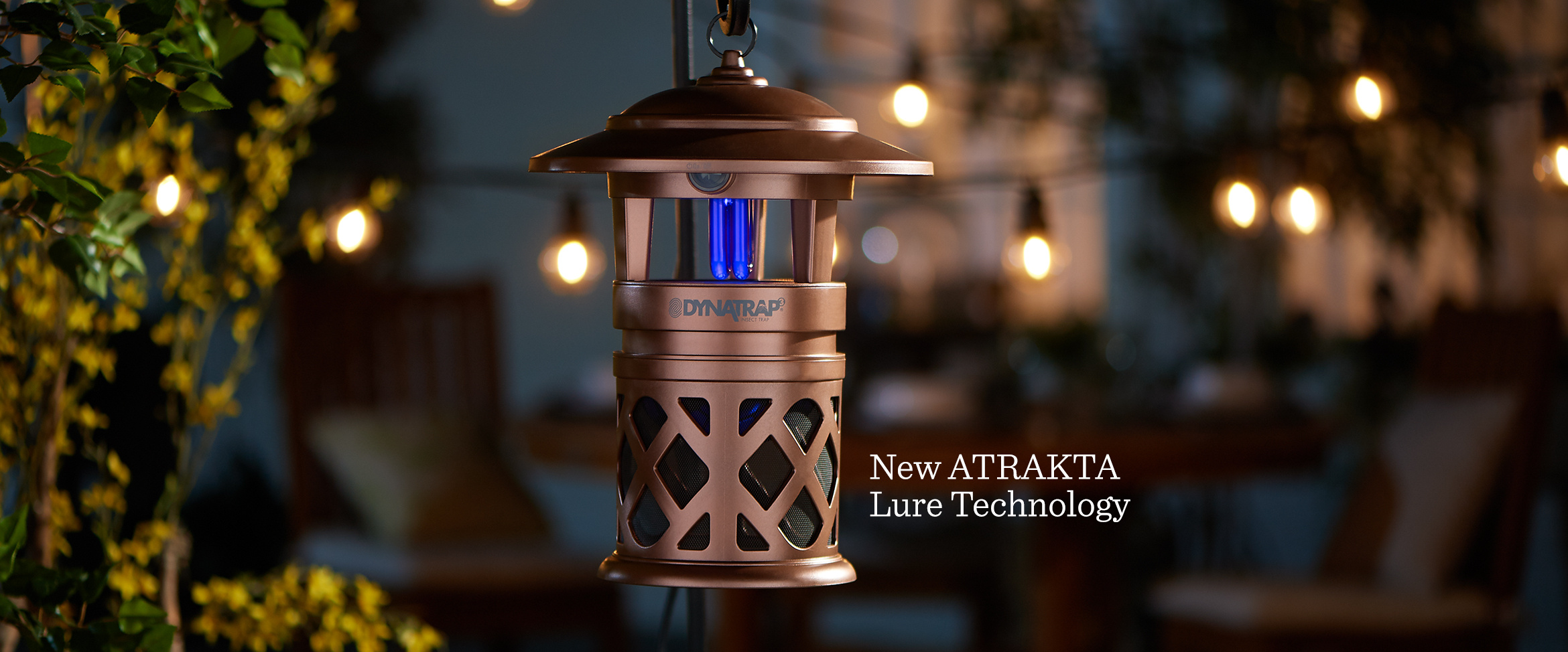 (QVC) DynaTrap XL Mosquito and Insect Trap w/ Atrakta Lure and Extra ...
