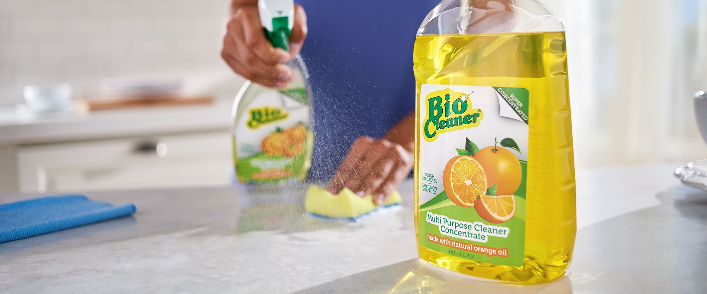 (QVC) Bio Cleaner Super-Size Orange Oil Concentrate Spray Cleaner ...