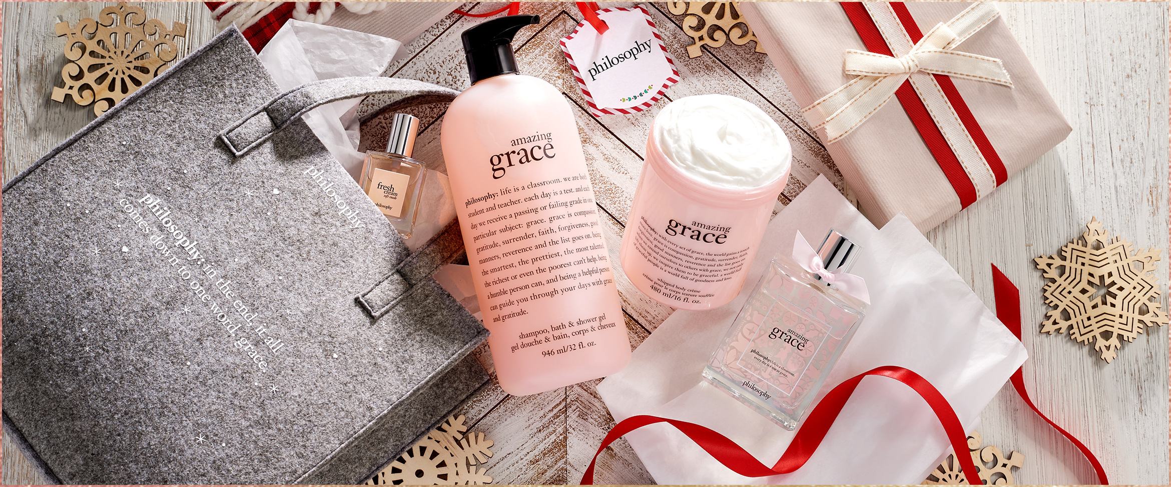 (QVC) philosophy state of grace super-size 4-pc fragrance layering set ...