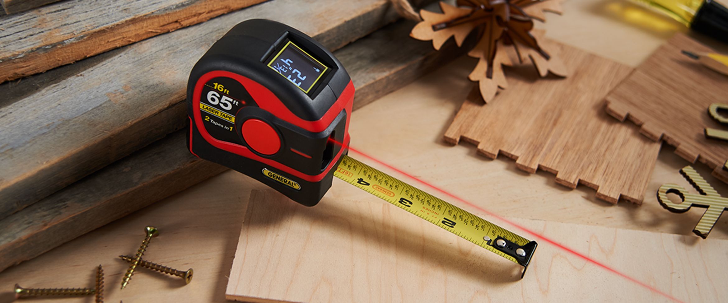 Qvc laser tape measure store