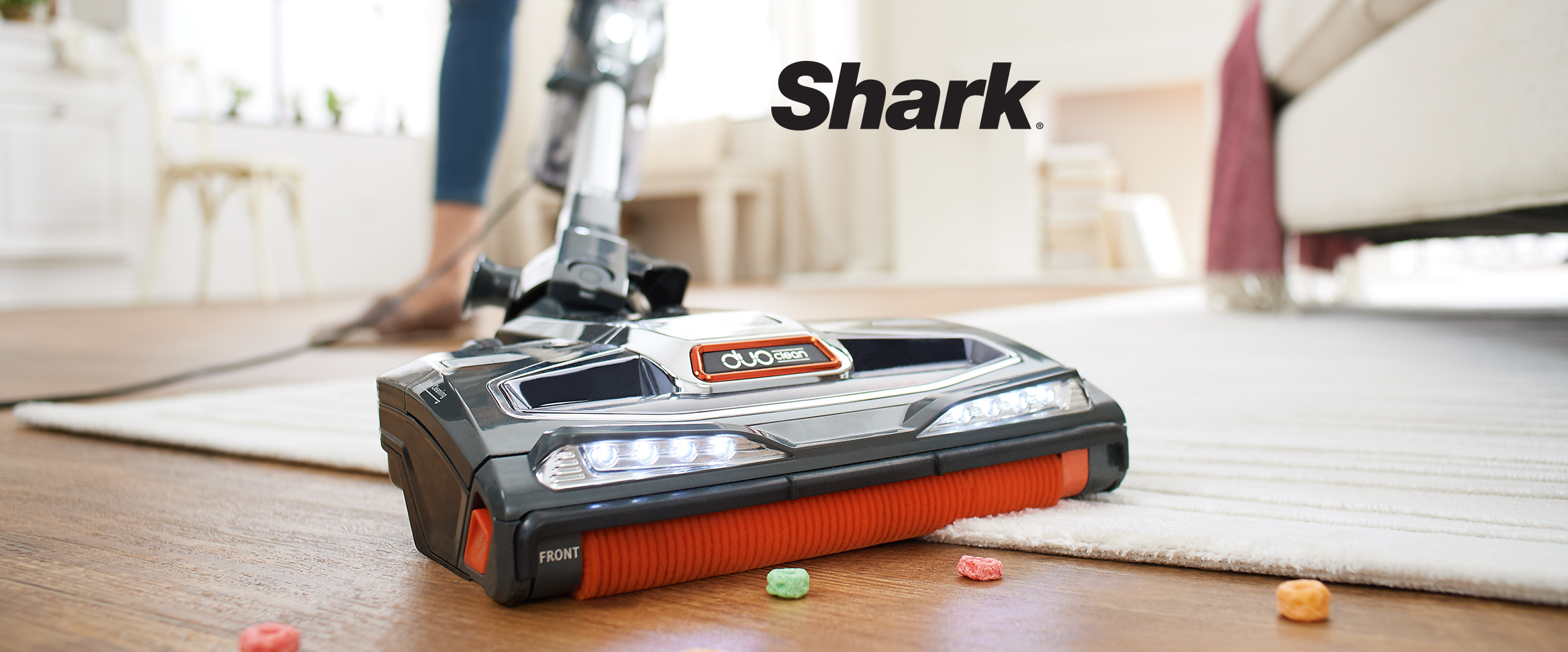 (QVC) Shark Rocket Complete Duo Clean 2-in-1 Vacuum w/ Asst. Tools ...