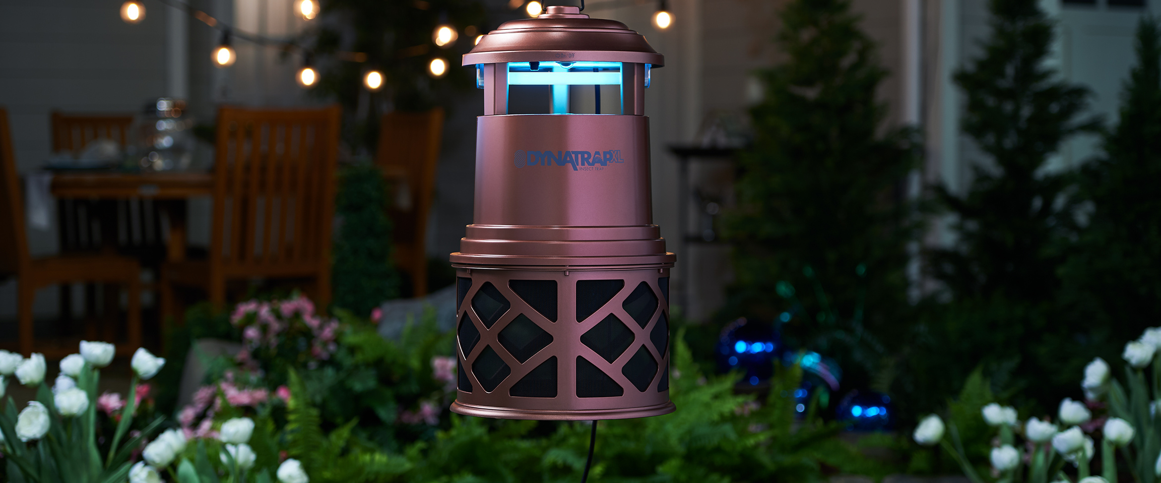 (QVC) DynaTrap XL Insect Trap with Atrakta Lures and Extra Bulbs ...