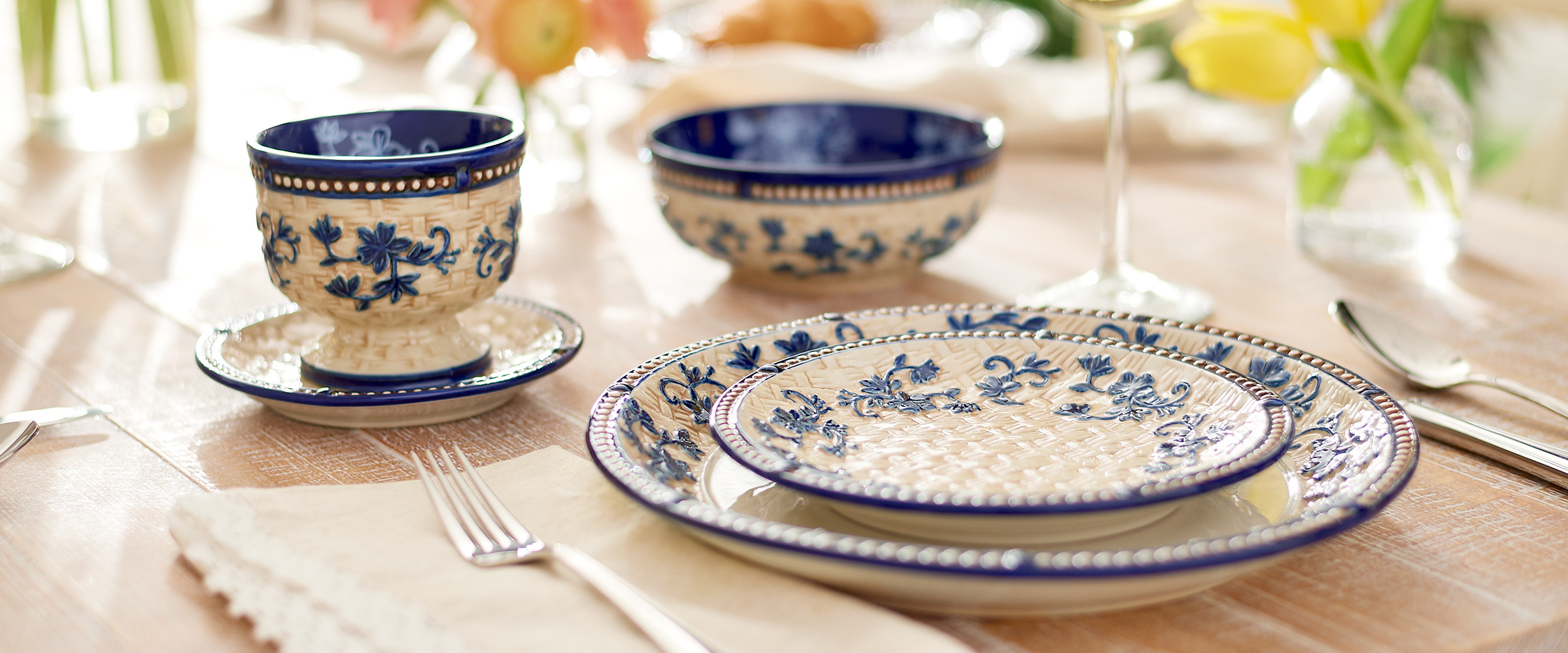 (QVC) Temp-tations Floral Lace or Old World 20-pc Basketweave ...