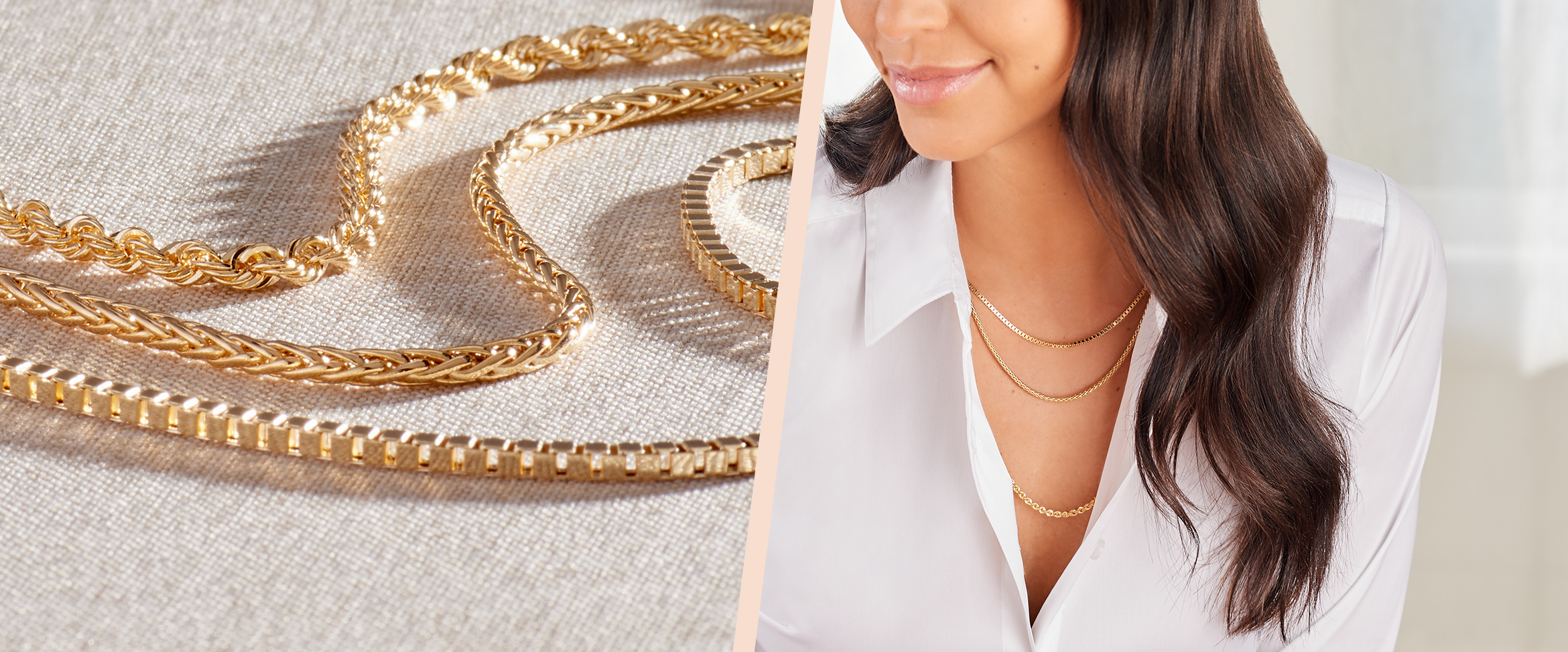 (QVC) Italian Gold Polished Chain Necklace, 14K Gold – TVShoppingQueens