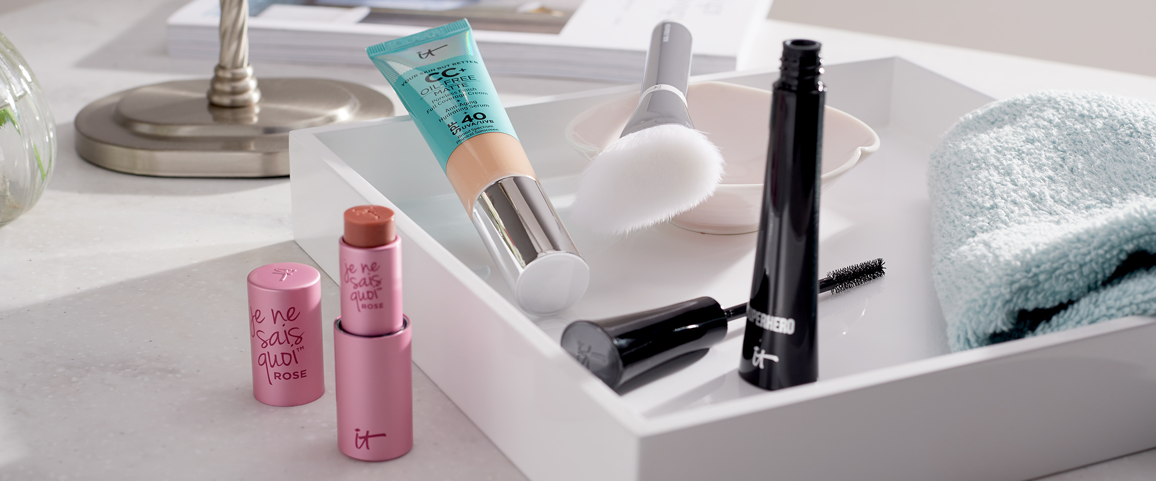 (QVC) IT Cosmetics IT's Your Summer Essentials 4-Pc Collection ...