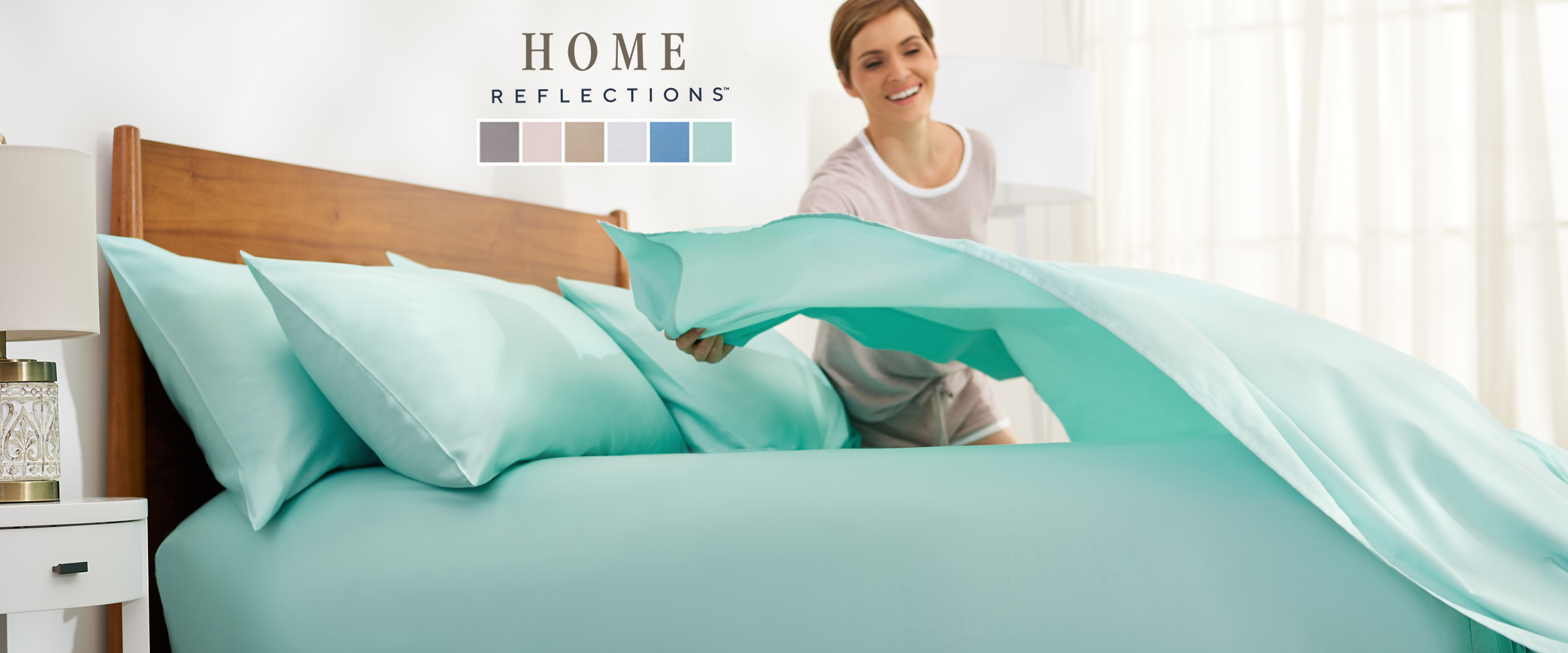 (QVC) Home Reflections 800TC Cotton Blend Sheet Set w/ Extra Cases ...