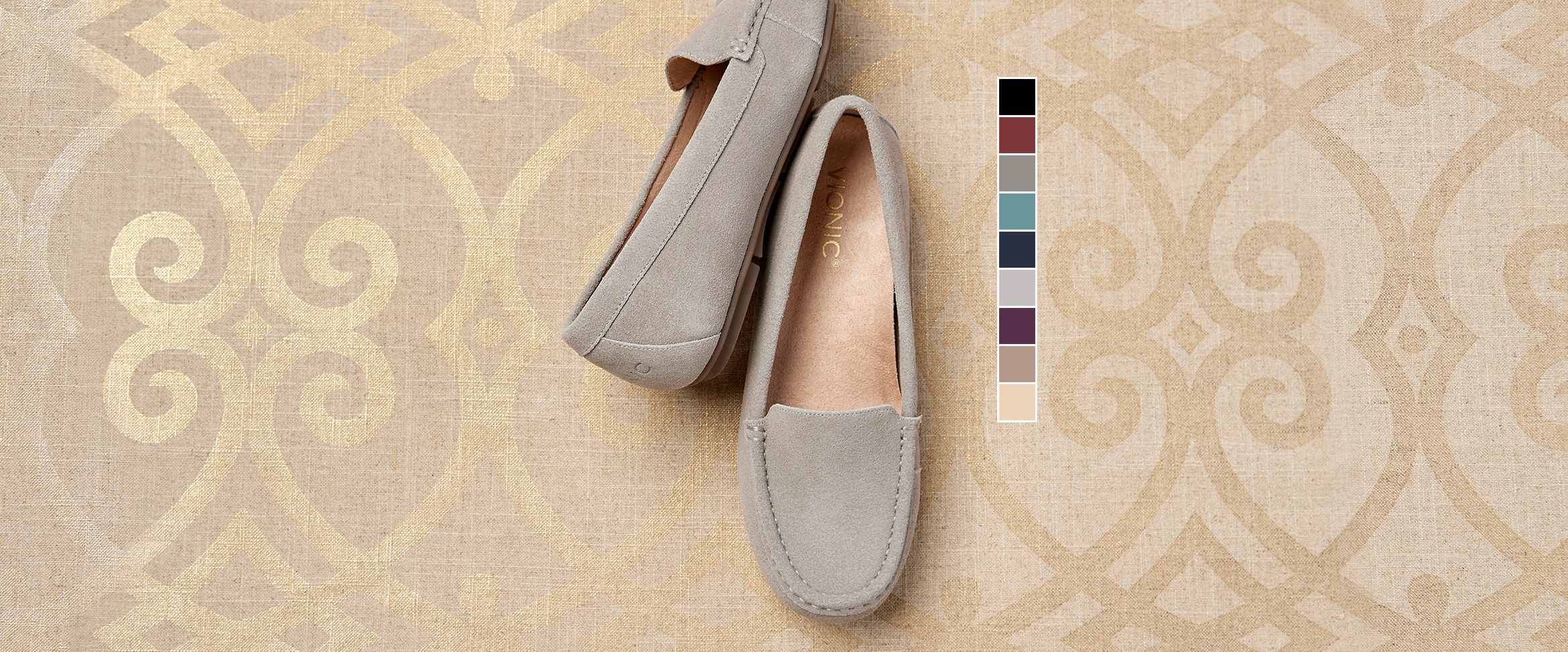 (QVC) Vionic Leather Moccasins – Debbie – TVShoppingQueens