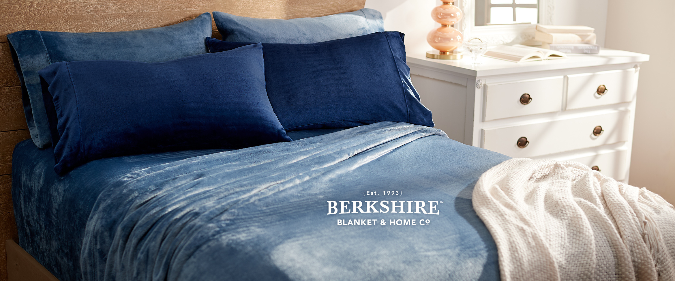 (QVC) Berkshire Blanket Velvet Soft Sheets w/ Extra Pillowcases ...