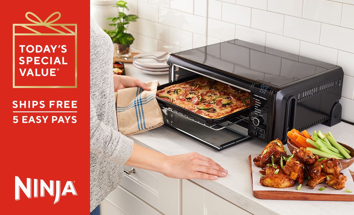 (QVC) Ninja Foodi 8-in-1 Digital Air Fry Sheet Pan Oven – TVShoppingQueens