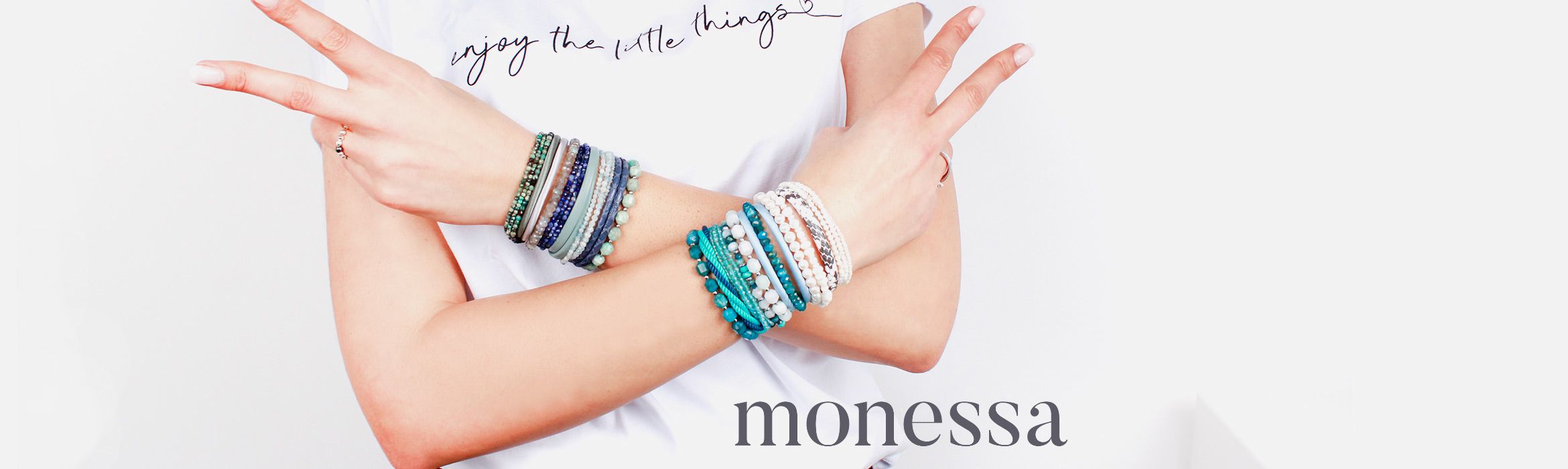 MONESSA Schmuck mit vielen Kombinationsmöglichkeiten online shoppen ...