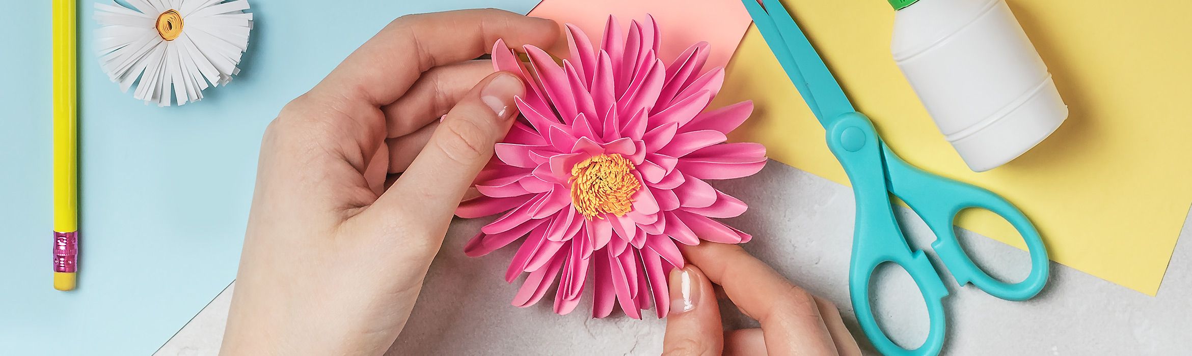 Bastelmaterial für Frühlingsbasteln online kaufen - QVC.de