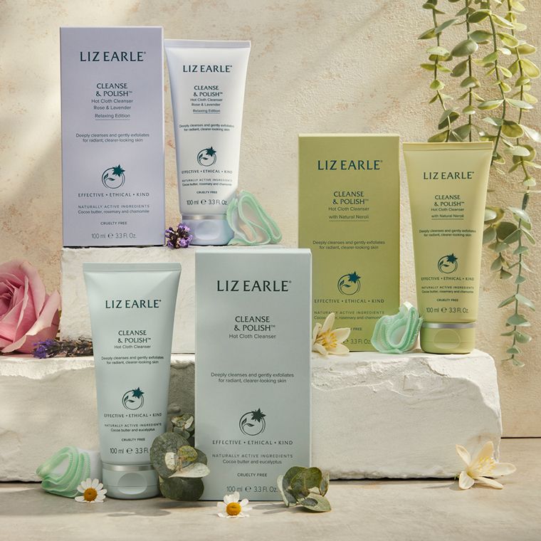 Liz Earle | Shop Luxury Skincare, Haircare and Bodycare - QVC UK