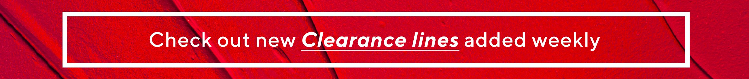 New to Clearance | QVCUK.com