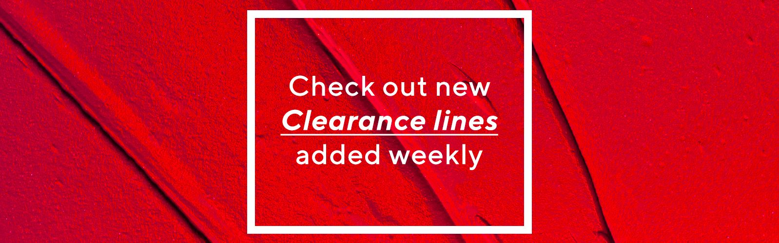 New to Clearance | QVCUK.com
