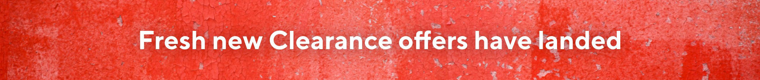 New to Clearance | QVCUK.com