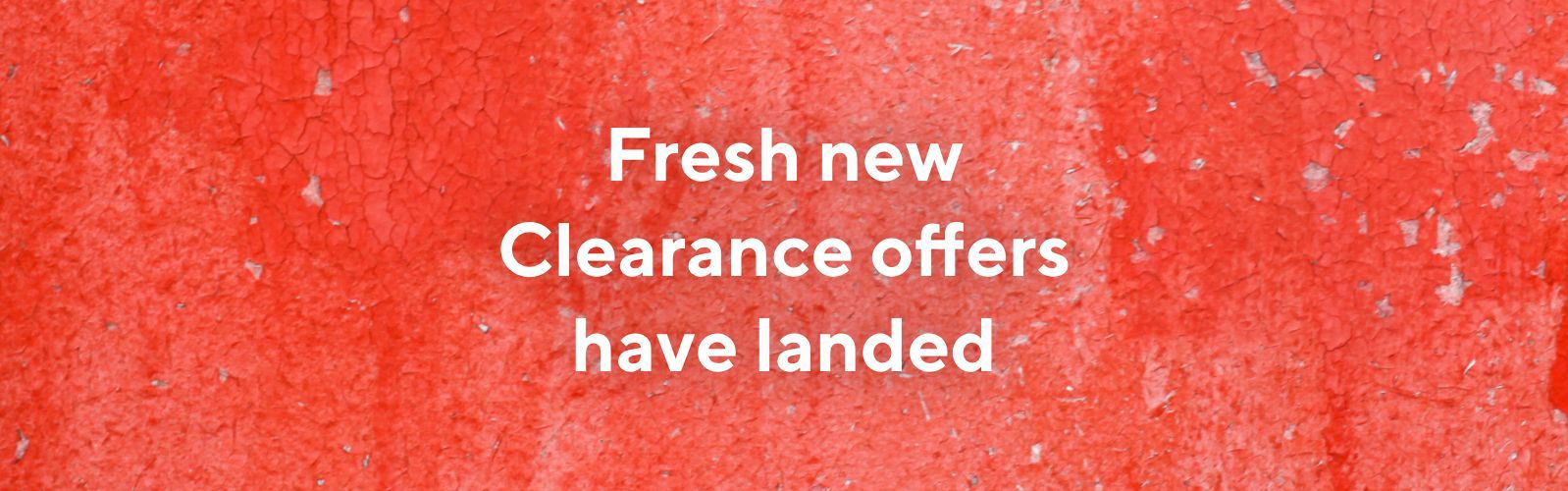 New to Clearance | QVCUK.com