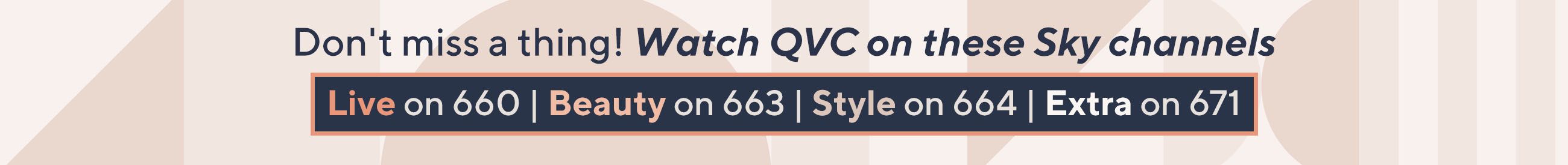 TV Guide | QVCUK.com