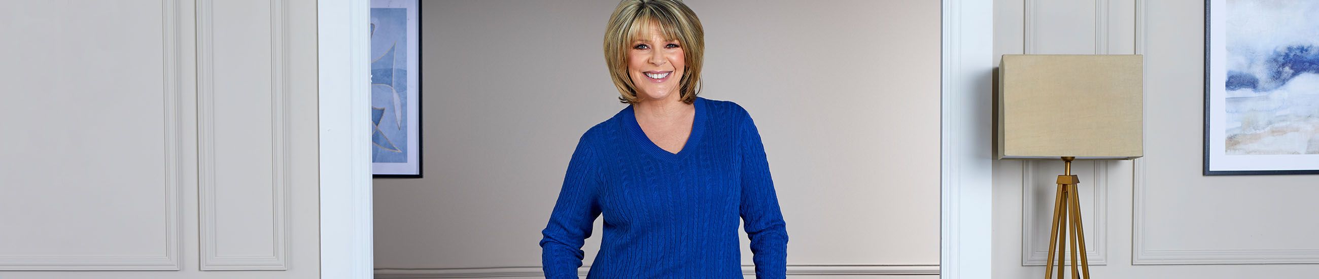 Ruth Langsford at QVC | QVCUK.com