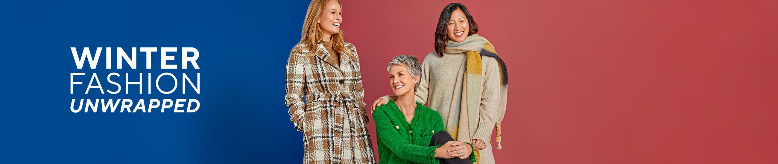 Autumn/Winter Fashion | QVCUK.com