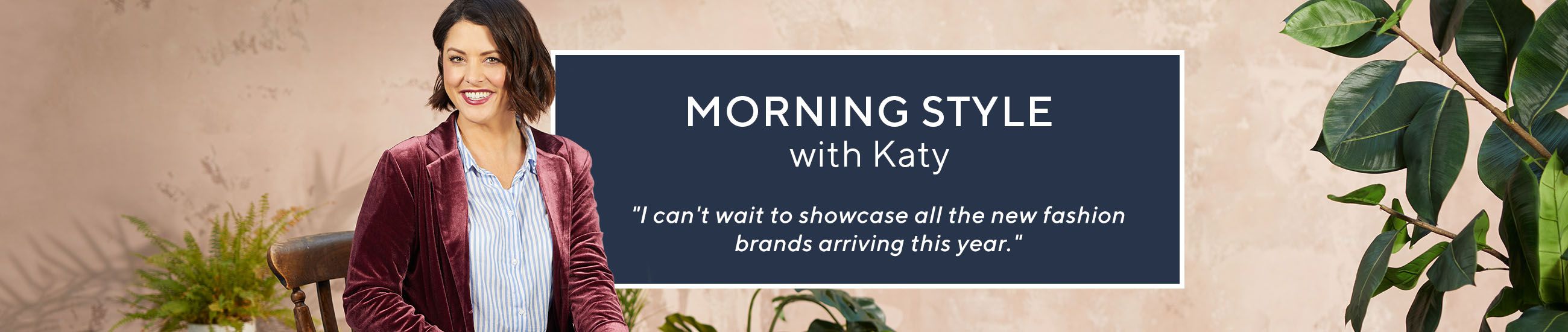 Morning Style with Katy | QVCUK.com