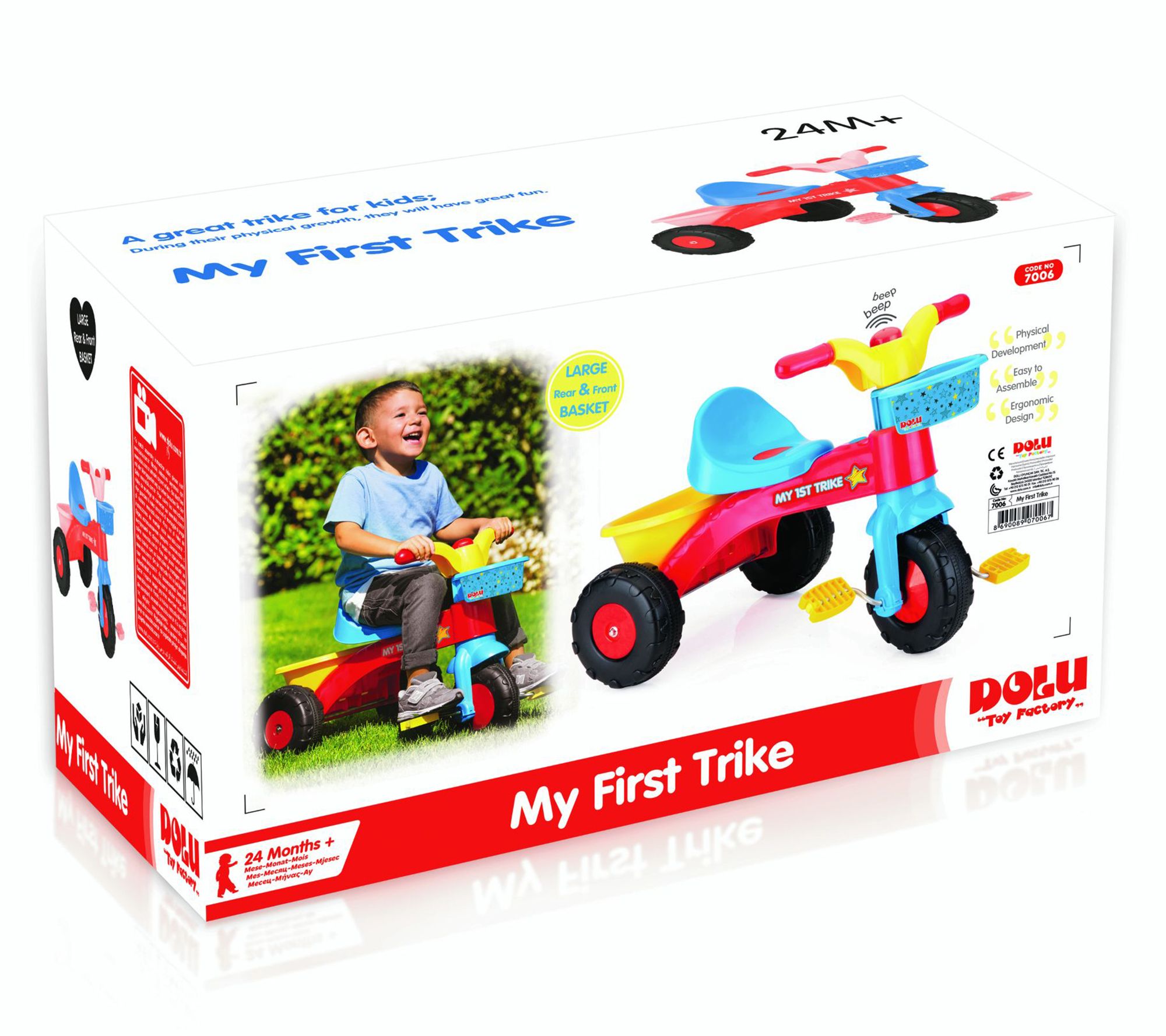 Dolu Toys My First Trike - QVC.com