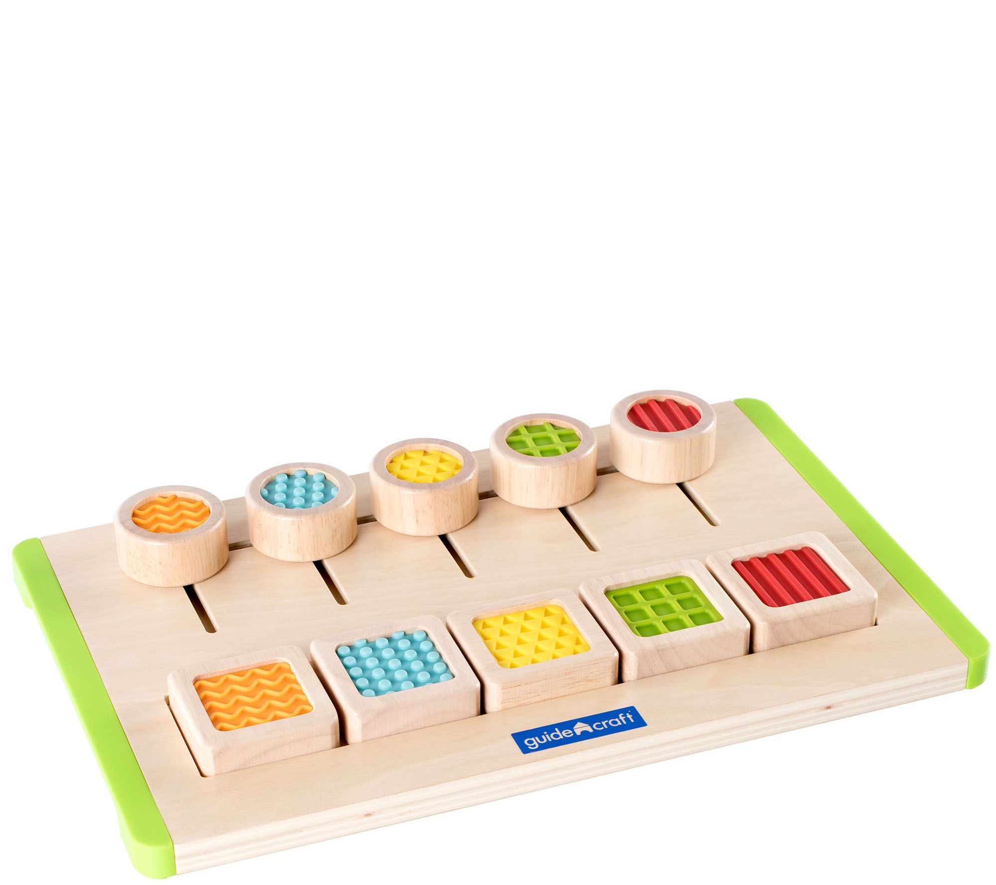 Guidecraft Tactile Matching Maze - QVC.com