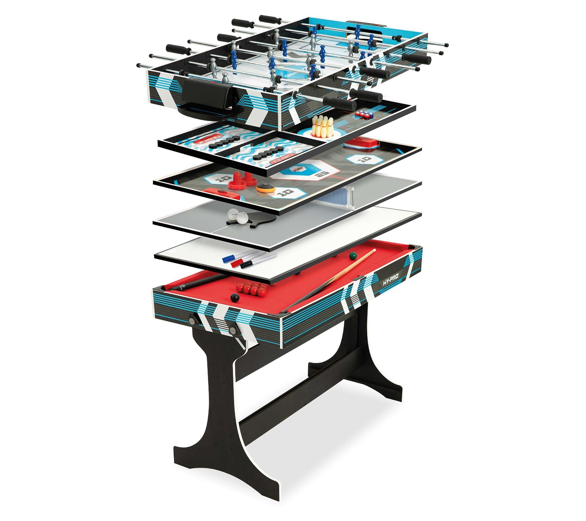 Hy Pro Asia LTD 12-in-1 Metron Game Table - QVC.com