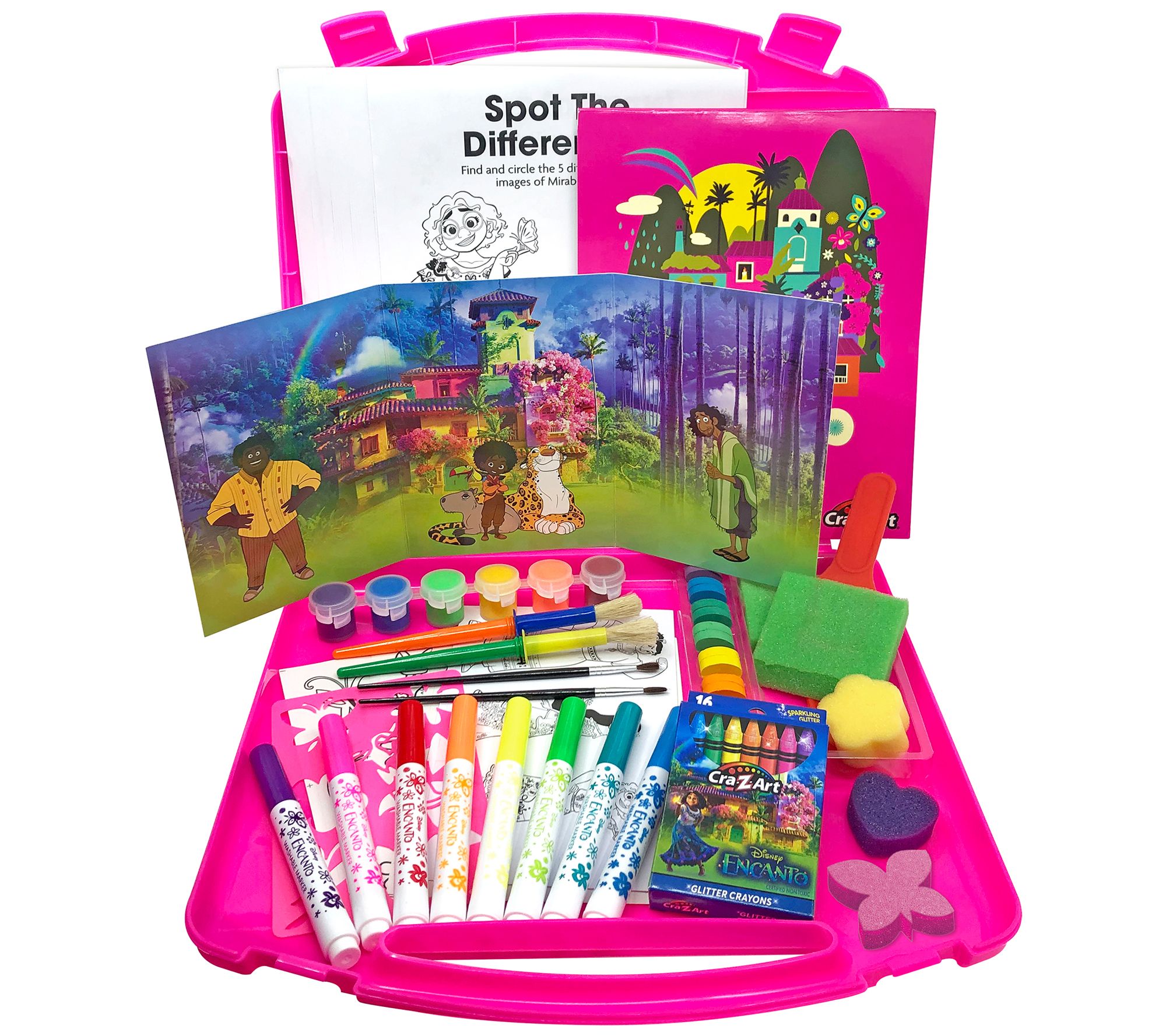 Cra-Z-Art Disney Encanto Ultimate Art Set - QVC.com