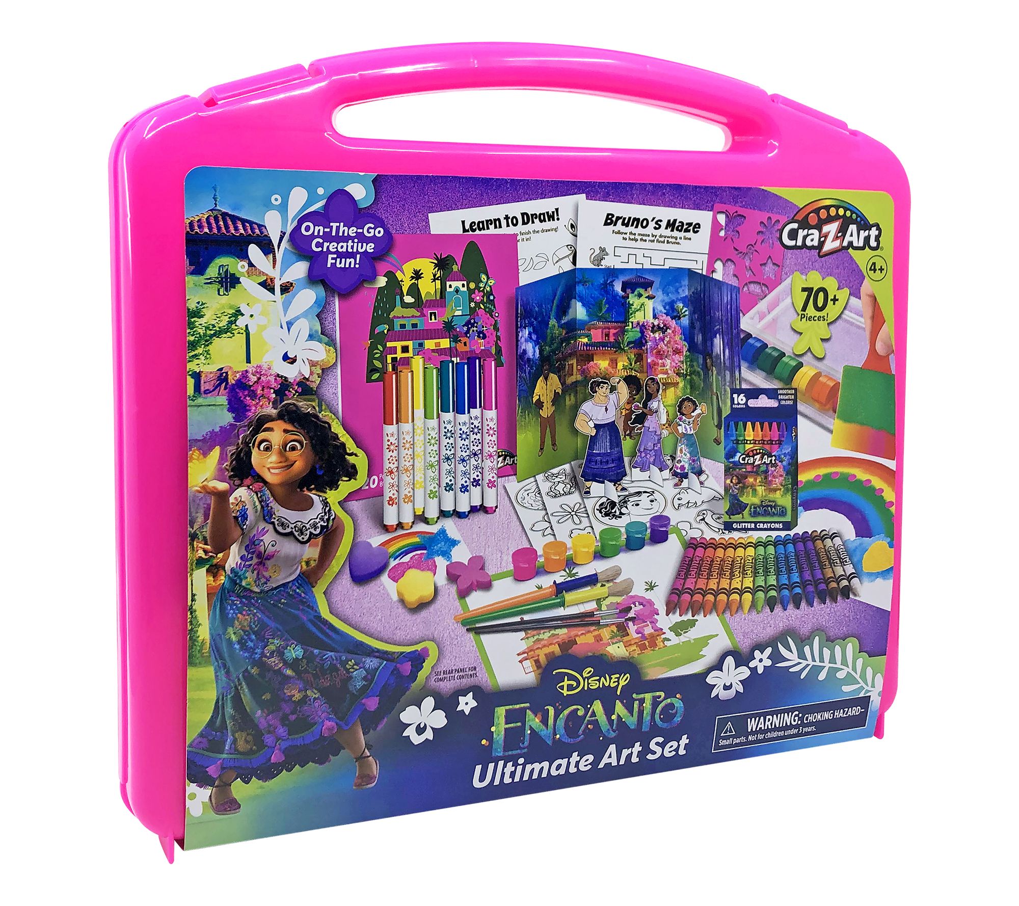 Cra-Z-Art Disney Encanto Ultimate Art Set - QVC.com