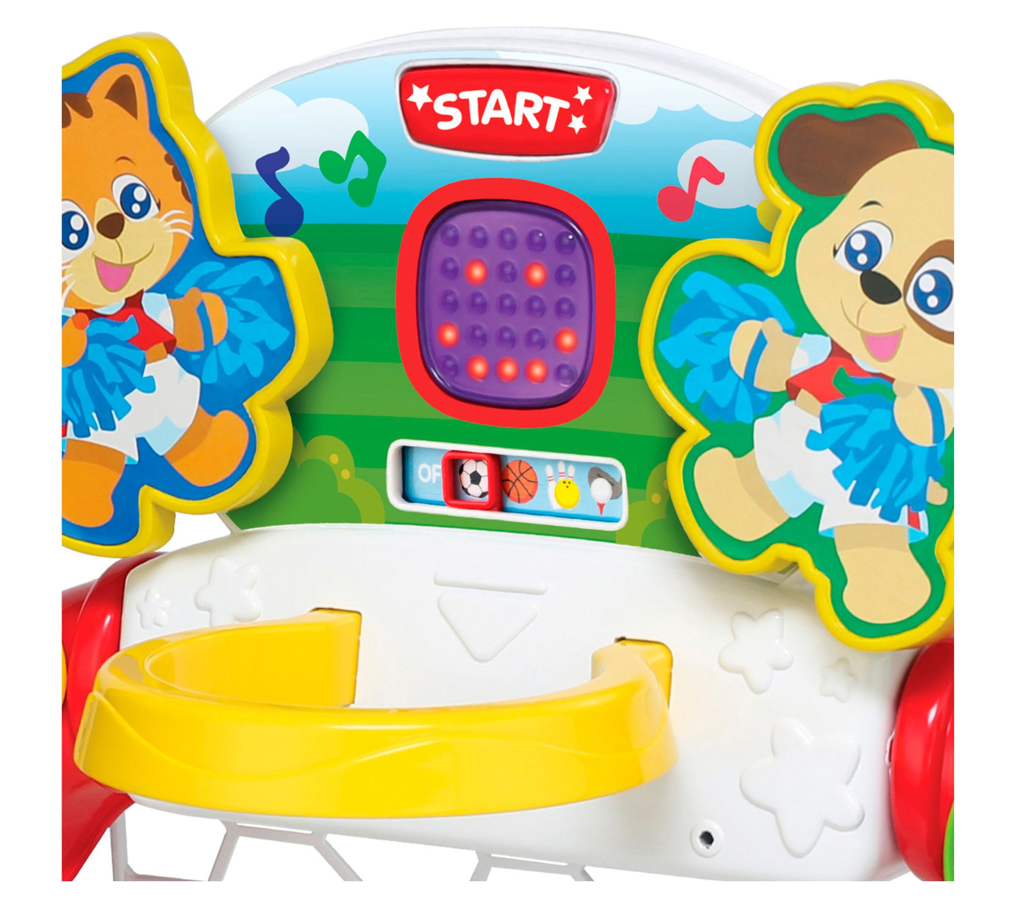 Winfun 4-in-1 Sports Center - Soccer BasketballBowling Golf - QVC.com