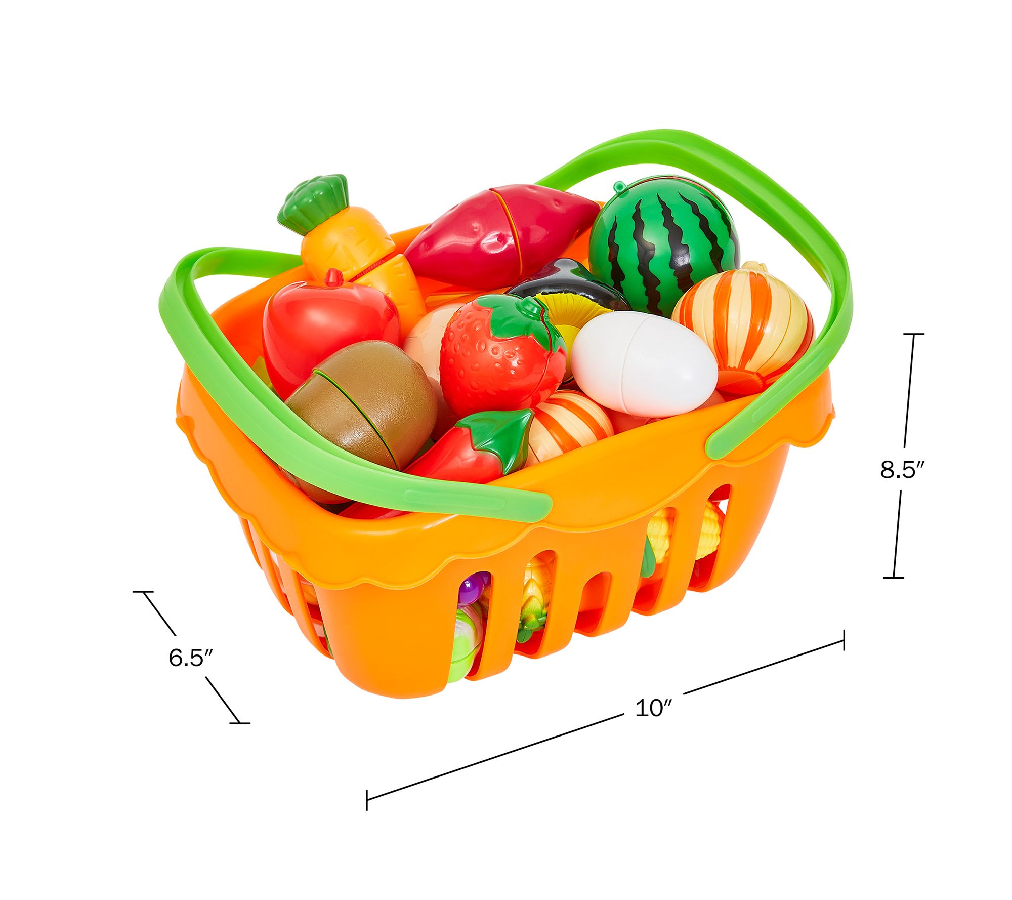 Hey! Play! Play Food Set - 46pc - QVC.com