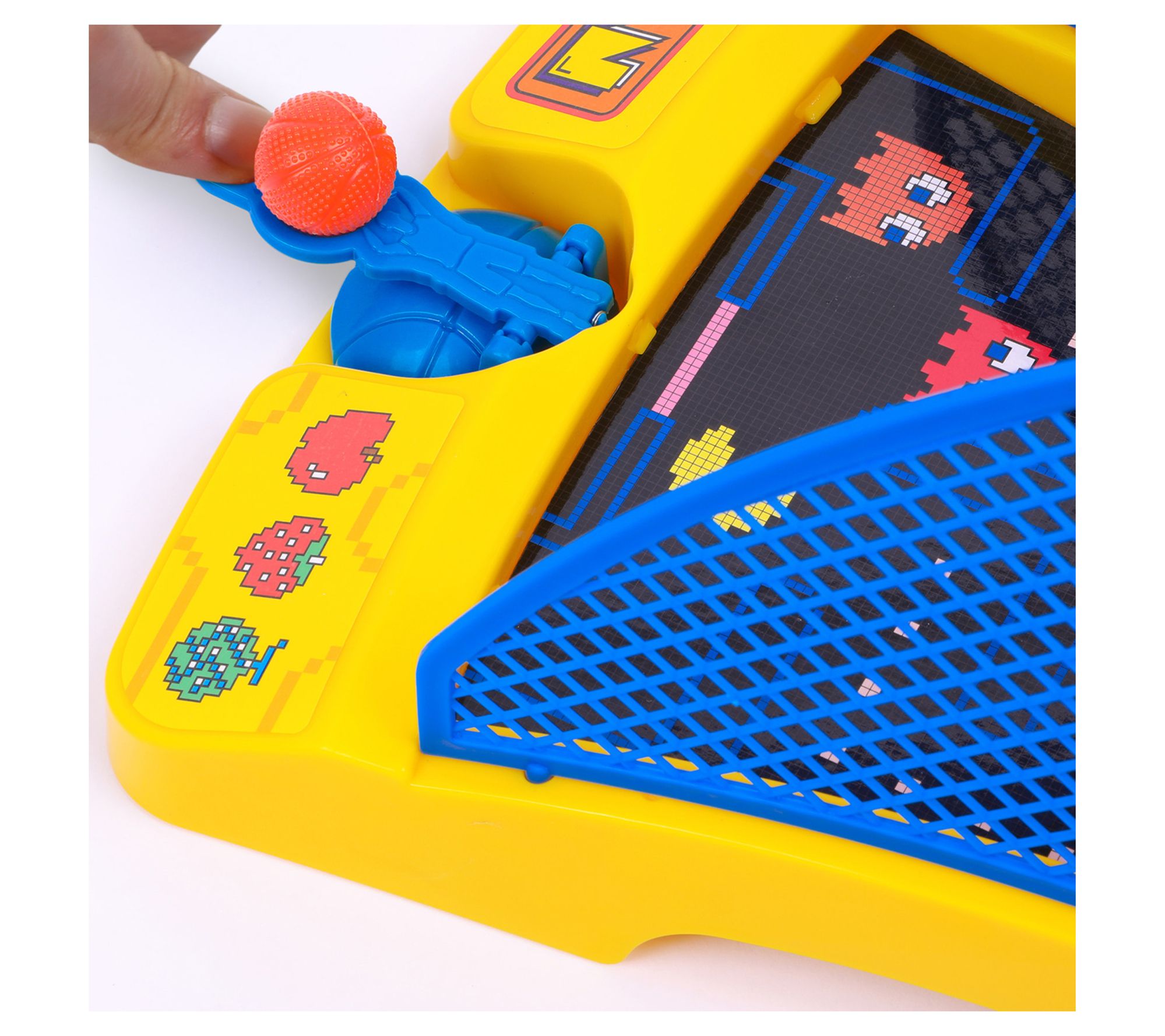 Pac-Man Arcade Basketball- Premium Series Lights & Sounds Game - QVC.com