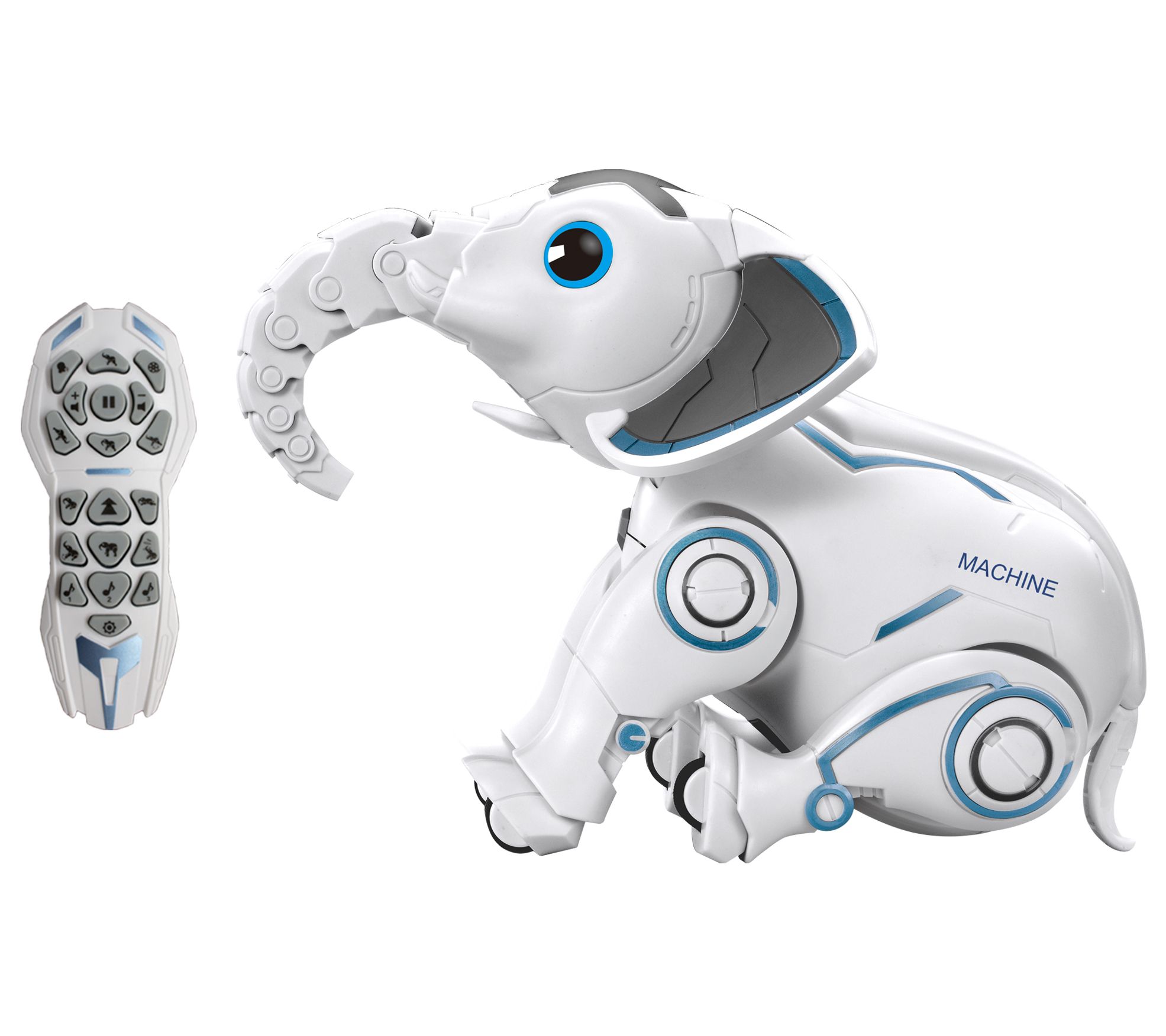 Jupiter Creations Remote Control Codo Elephant - QVC.com